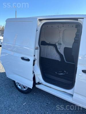 Balts Volkswagen Caddy 2021 Jelgava, ar dzinēja tilpumu 2.00 L un nobraukumu 89 tūkst. km par 16900 €, foto 6 vietnē AUTOMOTO.COM.LV