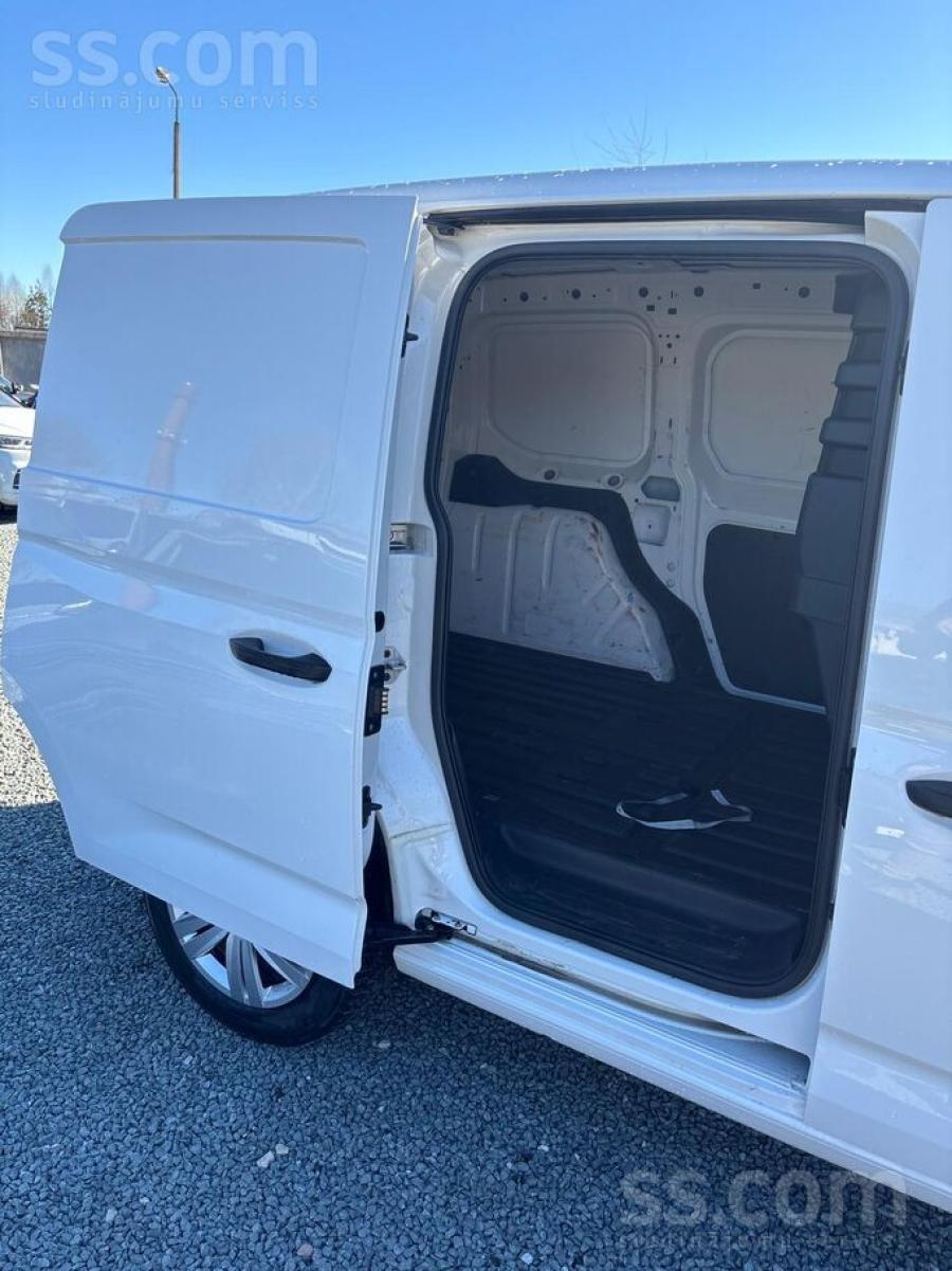 Balts Volkswagen Caddy 2021 Jelgava, ar dzinēja tilpumu 2.00 L un nobraukumu 89 tūkst. km par 16900 €, foto 6 vietnē AUTOMOTO.COM.LV
