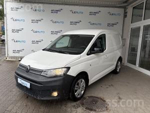 Balts Volkswagen Caddy 2021 Rīga, ar dzinēja tilpumu 2.00 L un nobraukumu 132 tūkst. km par 15000 €, foto  vietnē AUTOMOTO.COM.LV