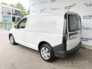 Balts Volkswagen Caddy 2021 Rīga, ar dzinēja tilpumu 2.00 L un nobraukumu 132 tūkst. km par 15000 €, foto 3 vietnē AUTOMOTO.COM.LV