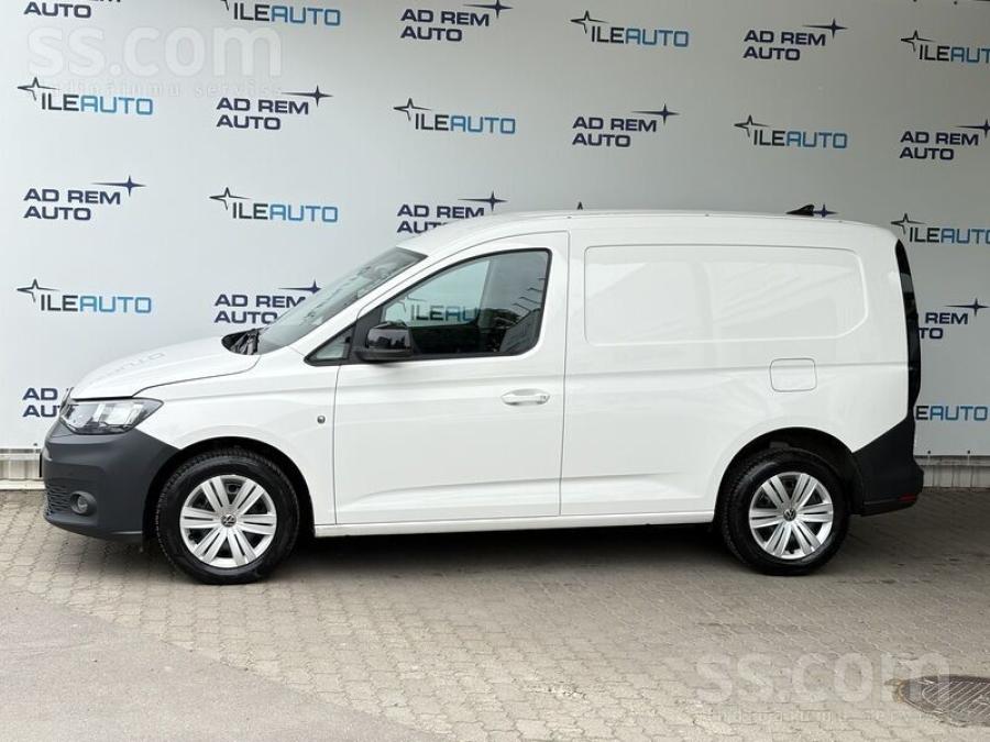Balts Volkswagen Caddy 2021 Rīga, ar dzinēja tilpumu 2.00 L un nobraukumu 132 tūkst. km par 15000 €, foto 4 vietnē AUTOMOTO.COM.LV