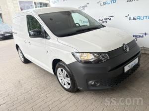 Balts Volkswagen Caddy 2021 Rīga, ar dzinēja tilpumu 2.00 L un nobraukumu 132 tūkst. km par 15000 €, foto 5 vietnē AUTOMOTO.COM.LV