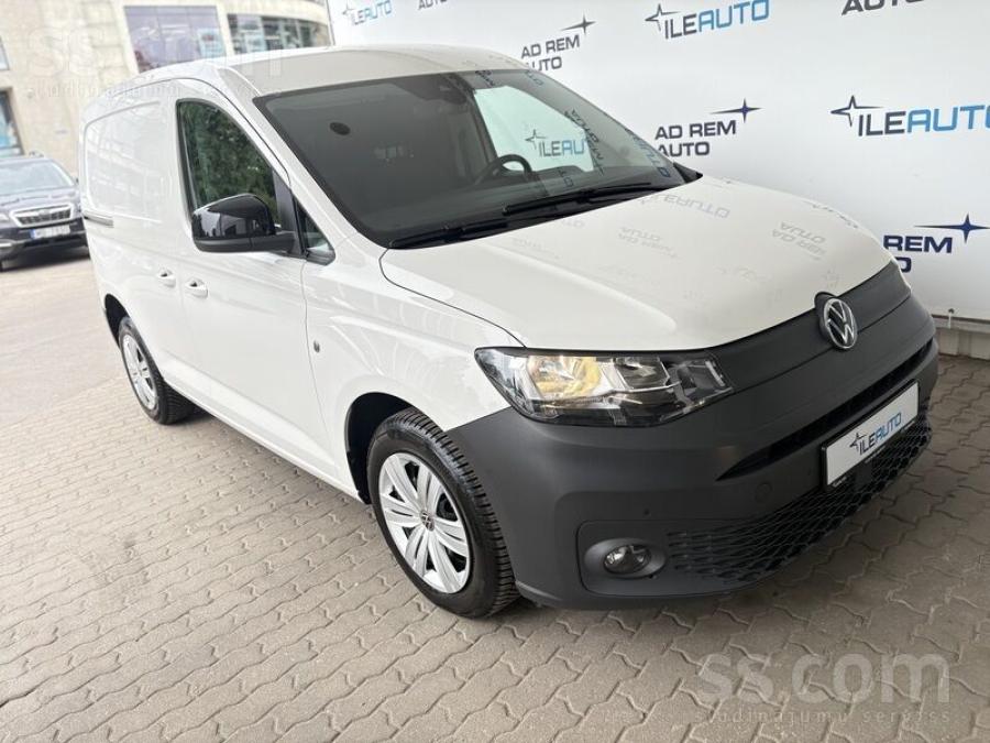 Balts Volkswagen Caddy 2021 Rīga, ar dzinēja tilpumu 2.00 L un nobraukumu 132 tūkst. km par 15000 €, foto 5 vietnē AUTOMOTO.COM.LV