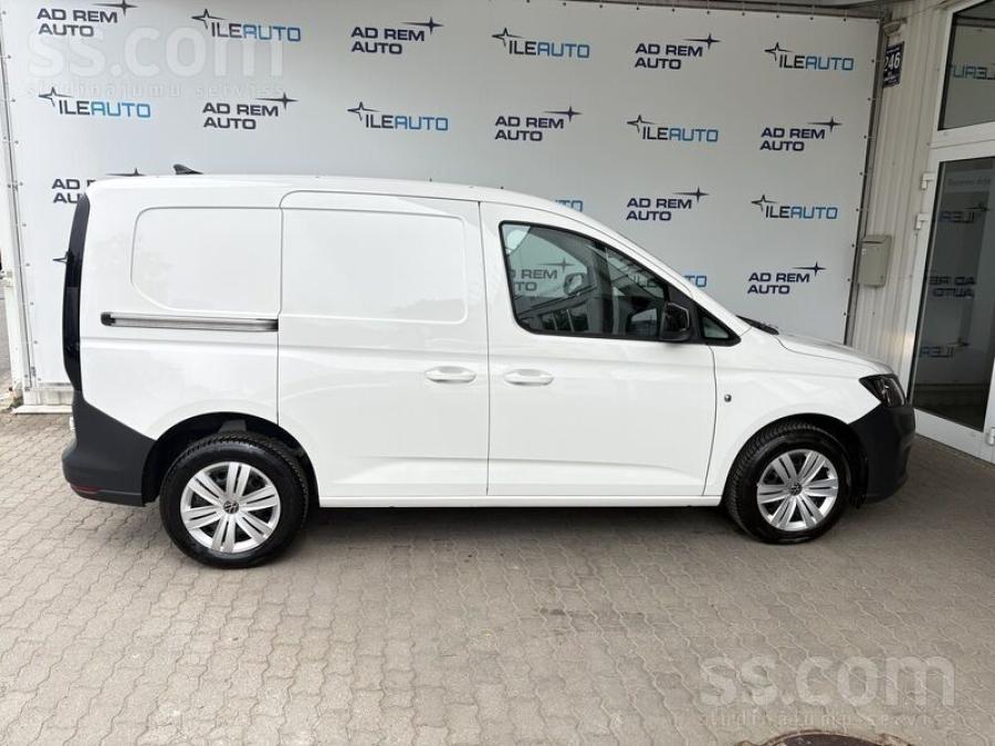 Balts Volkswagen Caddy 2021 Rīga, ar dzinēja tilpumu 2.00 L un nobraukumu 132 tūkst. km par 15000 €, foto 6 vietnē AUTOMOTO.COM.LV