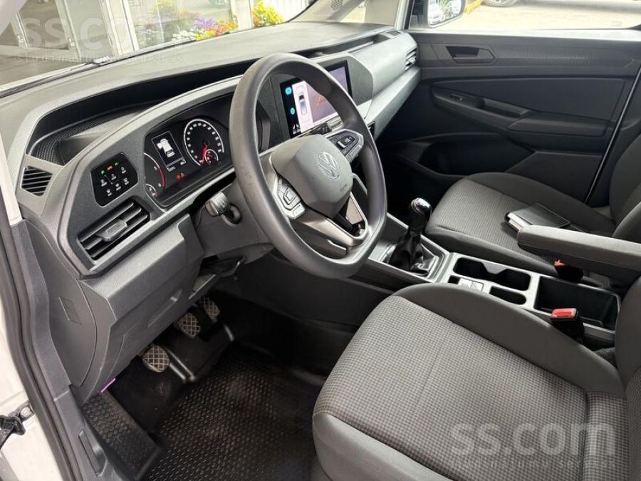 Balts Volkswagen Caddy 2021 Rīga, ar dzinēja tilpumu 2.00 L un nobraukumu 132 tūkst. km par 15000 €, foto 8 vietnē AUTOMOTO.COM.LV