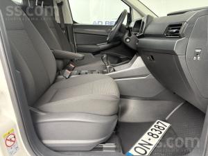 Balts Volkswagen Caddy 2021 Rīga, ar dzinēja tilpumu 2.00 L un nobraukumu 132 tūkst. km par 15000 €, foto 12 vietnē AUTOMOTO.COM.LV