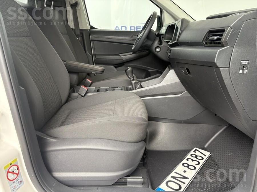 Balts Volkswagen Caddy 2021 Rīga, ar dzinēja tilpumu 2.00 L un nobraukumu 132 tūkst. km par 15000 €, foto 12 vietnē AUTOMOTO.COM.LV