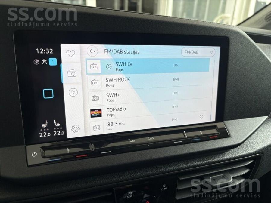 Balts Volkswagen Caddy 2021 Rīga, ar dzinēja tilpumu 2.00 L un nobraukumu 132 tūkst. km par 15000 €, foto 18 vietnē AUTOMOTO.COM.LV
