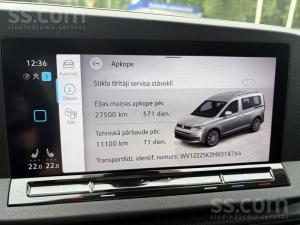 Balts Volkswagen Caddy 2021 Rīga, ar dzinēja tilpumu 2.00 L un nobraukumu 132 tūkst. km par 15000 €, foto 24 vietnē AUTOMOTO.COM.LV