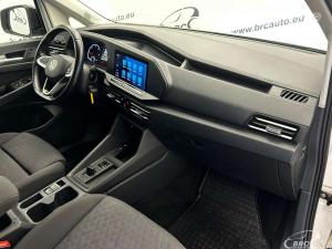 White Volkswagen Caddy 2021 in Vilnius, with an engine capacity of 1.97 L and mileage of 235 thousand km for 18800 €, photo 9 on AUTOMOTO.COM.LV