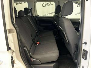 White Volkswagen Caddy 2021 in Vilnius, with an engine capacity of 1.97 L and mileage of 235 thousand km for 18800 €, photo 10 on AUTOMOTO.COM.LV