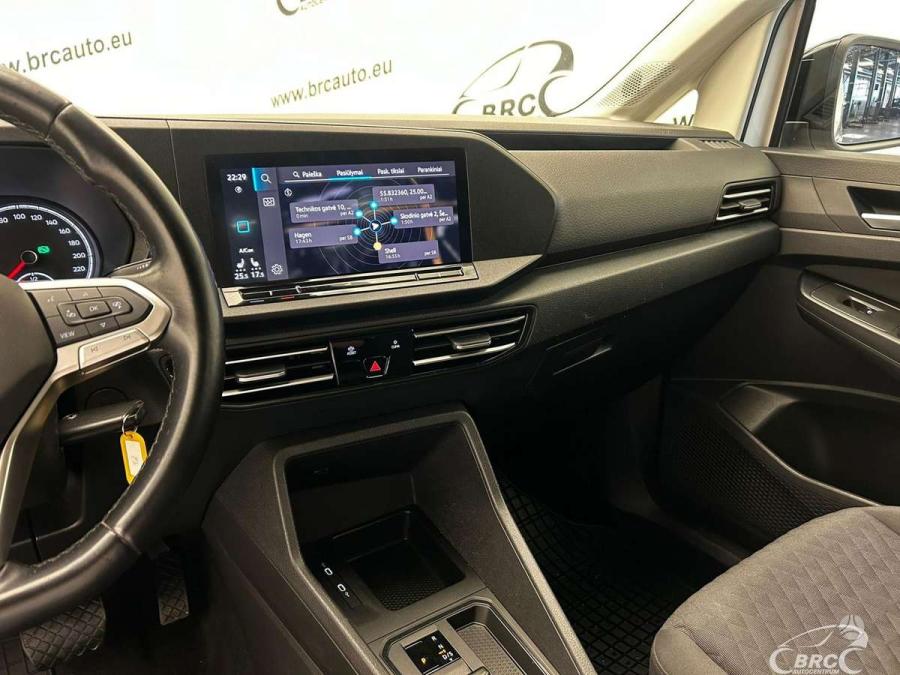 White Volkswagen Caddy 2021 in Vilnius, with an engine capacity of 1.97 L and mileage of 235 thousand km for 18800 €, photo 17 on AUTOMOTO.COM.LV