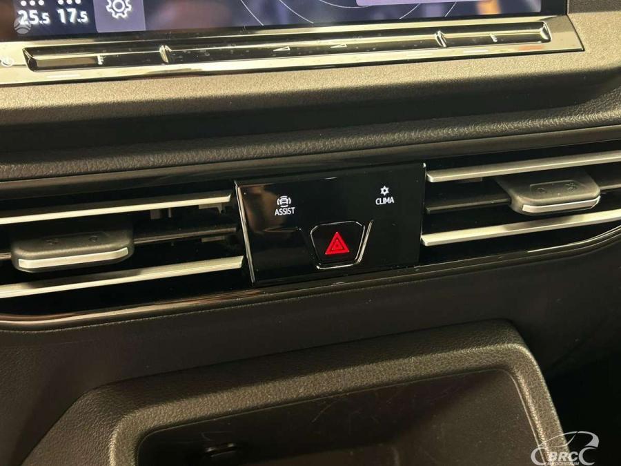White Volkswagen Caddy 2021 in Vilnius, with an engine capacity of 1.97 L and mileage of 235 thousand km for 18800 €, photo 19 on AUTOMOTO.COM.LV