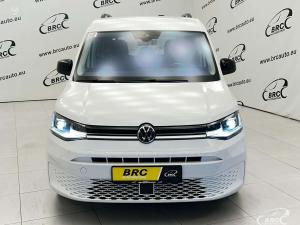 White Volkswagen Caddy 2021 in Vilnius, with an engine capacity of 1.97 L and mileage of 235 thousand km for 18800 €, photo 25 on AUTOMOTO.COM.LV