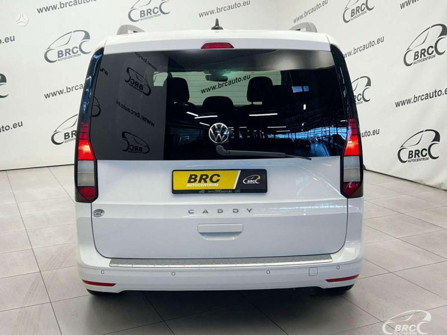 White Volkswagen Caddy 2021 in Vilnius, with an engine capacity of 1.97 L and mileage of 235 thousand km for 18800 €, photo 26 on AUTOMOTO.COM.LV