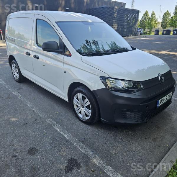 Balts Volkswagen Caddy 2021 Rīga, ar dzinēja tilpumu 2.00 L un nobraukumu 148 tūkst. km par 12000 €, foto 1 vietnē AUTOMOTO.COM.LV