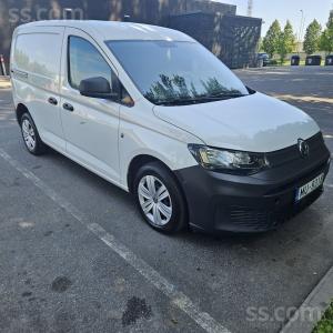 Balts Volkswagen Caddy 2021 Rīga, ar dzinēja tilpumu 2.00 L un nobraukumu 148 tūkst. km par 12000 €, foto  vietnē AUTOMOTO.COM.LV