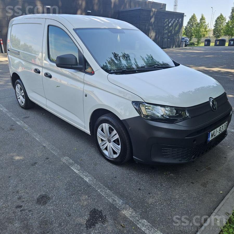 Balts Volkswagen Caddy 2021 Rīga, ar dzinēja tilpumu 2.00 L un nobraukumu 148 tūkst. km par 12000 €, foto 1 vietnē AUTOMOTO.COM.LV