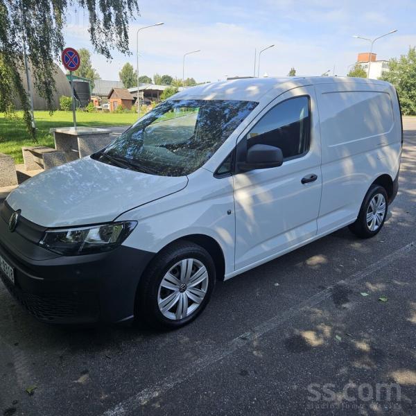 Balts Volkswagen Caddy 2021 Rīga, ar dzinēja tilpumu 2.00 L un nobraukumu 148 tūkst. km par 12000 €, foto 2 vietnē AUTOMOTO.COM.LV