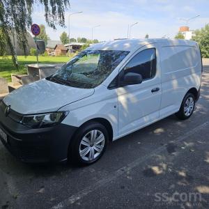 Balts Volkswagen Caddy 2021 Rīga, ar dzinēja tilpumu 2.00 L un nobraukumu 148 tūkst. km par 12000 €, foto 3 vietnē AUTOMOTO.COM.LV