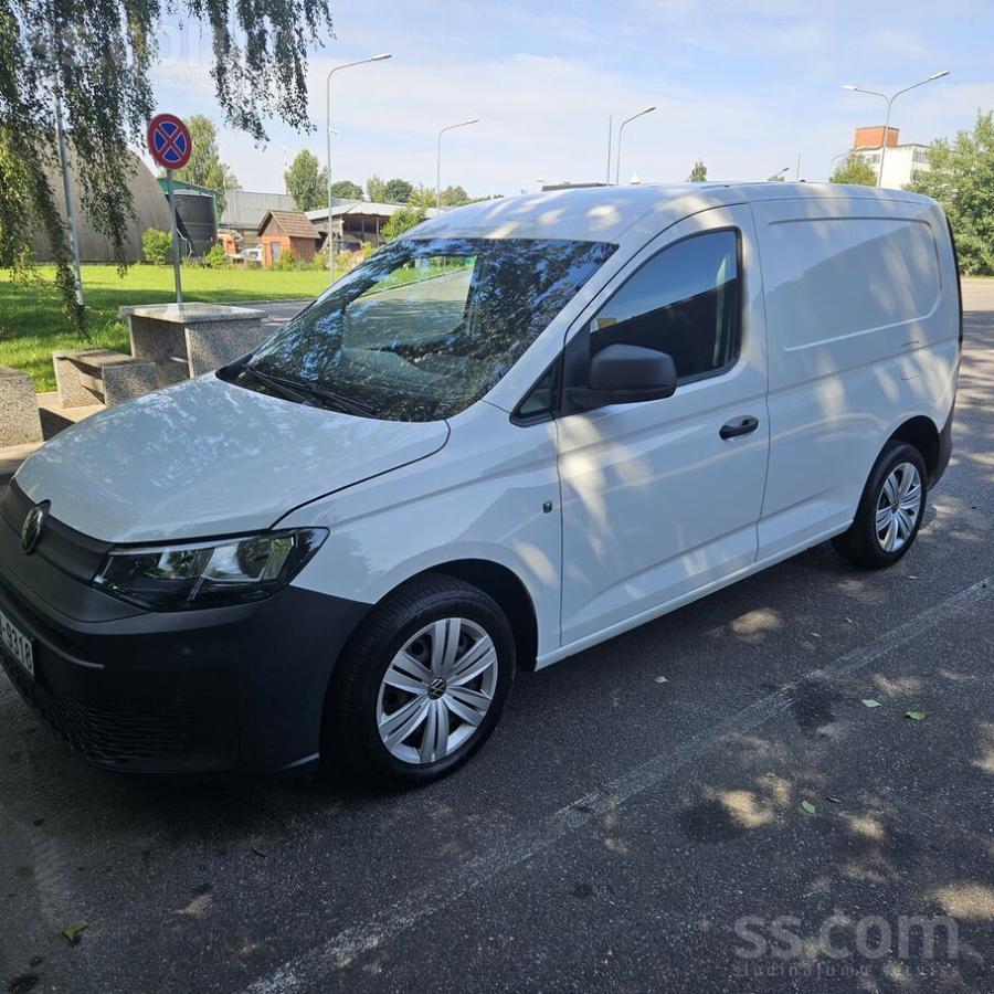 Balts Volkswagen Caddy 2021 Rīga, ar dzinēja tilpumu 2.00 L un nobraukumu 148 tūkst. km par 12000 €, foto 3 vietnē AUTOMOTO.COM.LV