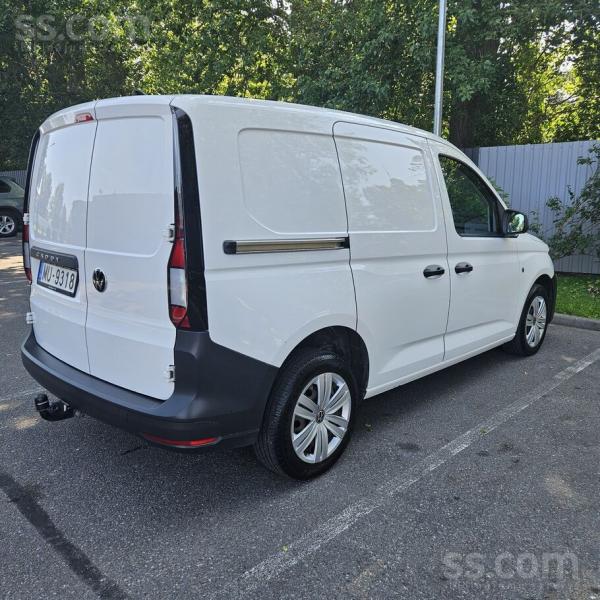 Balts Volkswagen Caddy 2021 Rīga, ar dzinēja tilpumu 2.00 L un nobraukumu 148 tūkst. km par 12000 €, foto 3 vietnē AUTOMOTO.COM.LV