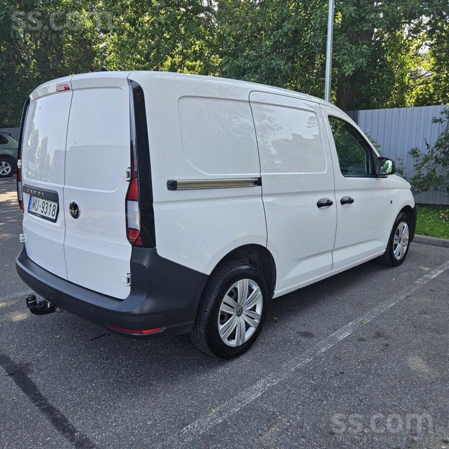 Balts Volkswagen Caddy 2021 Rīga, ar dzinēja tilpumu 2.00 L un nobraukumu 148 tūkst. km par 12000 €, foto 4 vietnē AUTOMOTO.COM.LV