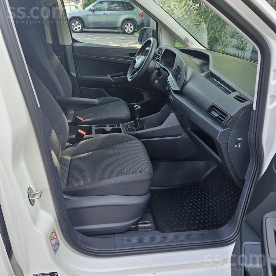 Balts Volkswagen Caddy 2021 Rīga, ar dzinēja tilpumu 2.00 L un nobraukumu 148 tūkst. km par 12000 €, foto 8 vietnē AUTOMOTO.COM.LV