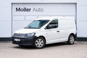 Balts Volkswagen Caddy 2021 Rīga, ar dzinēja tilpumu 2.00 L un nobraukumu 110 tūkst. km par 12950 €, foto  vietnē AUTOMOTO.COM.LV