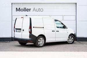 White Volkswagen Caddy 2021 in Riga, with an engine capacity of 2.00 L and mileage of 110 thousand km for 12950 €, photo 4 on AUTOMOTO.COM.LV