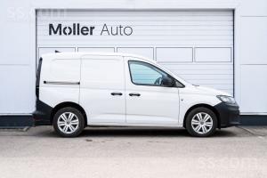 White Volkswagen Caddy 2021 in Riga, with an engine capacity of 2.00 L and mileage of 110 thousand km for 12950 €, photo 6 on AUTOMOTO.COM.LV