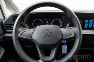 White Volkswagen Caddy 2021 in Riga, with an engine capacity of 2.00 L and mileage of 110 thousand km for 12950 €, photo 12 on AUTOMOTO.COM.LV
