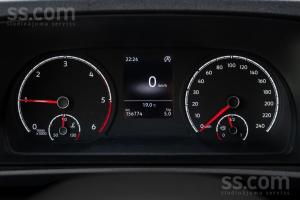 White Volkswagen Caddy 2021 in Riga, with an engine capacity of 2.00 L and mileage of 110 thousand km for 12950 €, photo 13 on AUTOMOTO.COM.LV