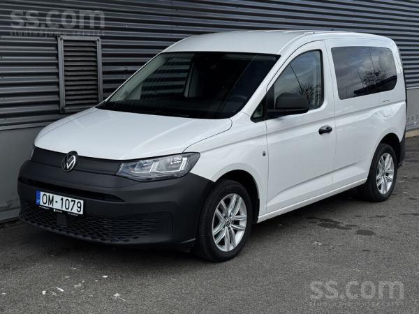 Volkswagen Caddy 2021 Rīga vietnē Balts Volkswagen Caddy 2021 Rīga, ar dzinēja tilpumu 2.00 L un nobraukumu 245 tūkst. km par 14900 €, foto 1 vietnē AUTOMOTO.COM.LV