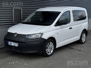 White Volkswagen Caddy 2021 in Riga, with an engine capacity of 2.00 L and mileage of 245 thousand km for 14900 €, photo  on AUTOMOTO.COM.LV