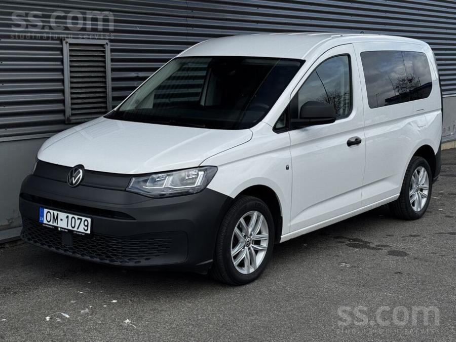 Balts Volkswagen Caddy 2021 Rīga, ar dzinēja tilpumu 2.00 L un nobraukumu 245 tūkst. km par 14900 €, foto 1 vietnē AUTOMOTO.COM.LV