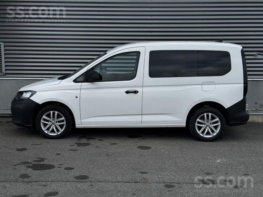 Balts Volkswagen Caddy 2021 Rīga, ar dzinēja tilpumu 2.00 L un nobraukumu 245 tūkst. km par 14900 €, foto 3 vietnē AUTOMOTO.COM.LV