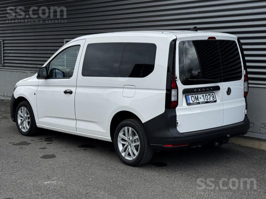 Balts Volkswagen Caddy 2021 Rīga, ar dzinēja tilpumu 2.00 L un nobraukumu 245 tūkst. km par 14900 €, foto 4 vietnē AUTOMOTO.COM.LV
