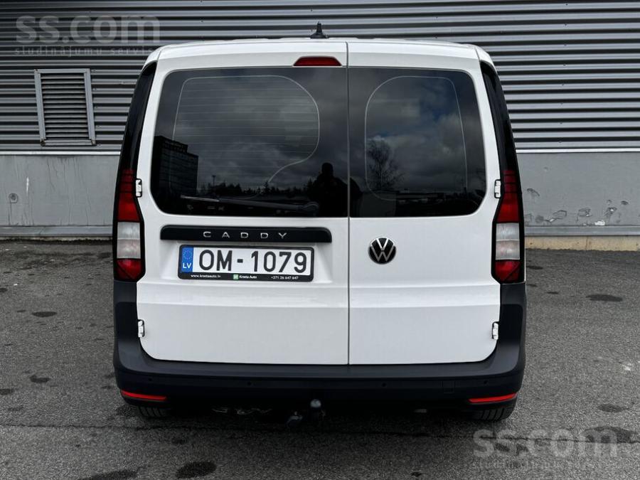 Balts Volkswagen Caddy 2021 Rīga, ar dzinēja tilpumu 2.00 L un nobraukumu 245 tūkst. km par 14900 €, foto 5 vietnē AUTOMOTO.COM.LV