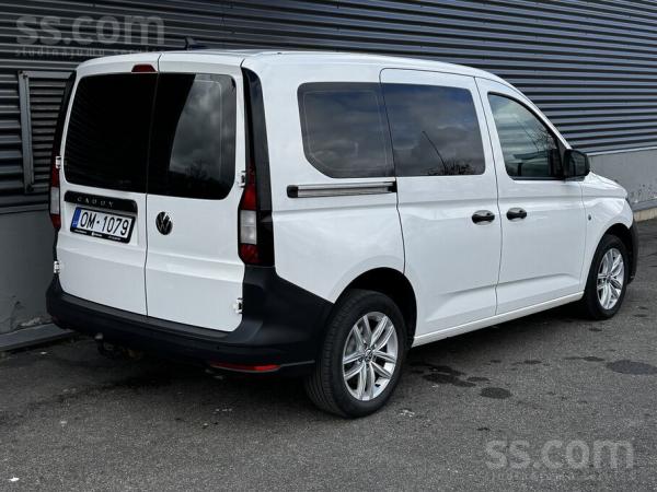 Volkswagen Caddy 2021 Rīga vietnē Balts Volkswagen Caddy 2021 Rīga, ar dzinēja tilpumu 2.00 L un nobraukumu 245 tūkst. km par 14900 €, foto 6 vietnē AUTOMOTO.COM.LV