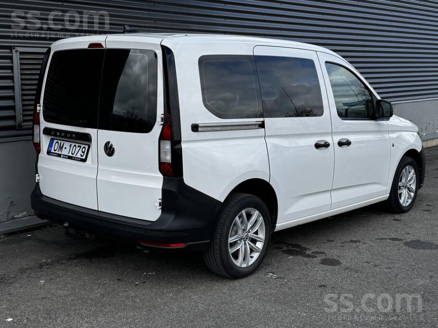 Balts Volkswagen Caddy 2021 Rīga, ar dzinēja tilpumu 2.00 L un nobraukumu 245 tūkst. km par 14900 €, foto 6 vietnē AUTOMOTO.COM.LV