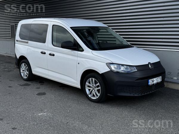 Volkswagen Caddy 2021 Rīga vietnē Balts Volkswagen Caddy 2021 Rīga, ar dzinēja tilpumu 2.00 L un nobraukumu 245 tūkst. km par 14900 €, foto 8 vietnē AUTOMOTO.COM.LV