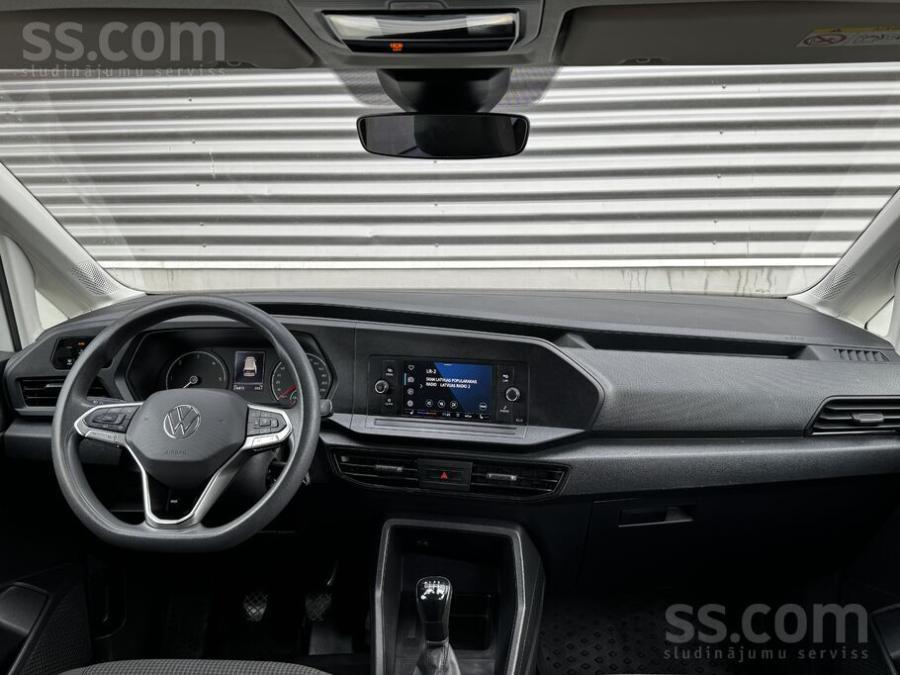 Balts Volkswagen Caddy 2021 Rīga, ar dzinēja tilpumu 2.00 L un nobraukumu 245 tūkst. km par 14900 €, foto 12 vietnē AUTOMOTO.COM.LV