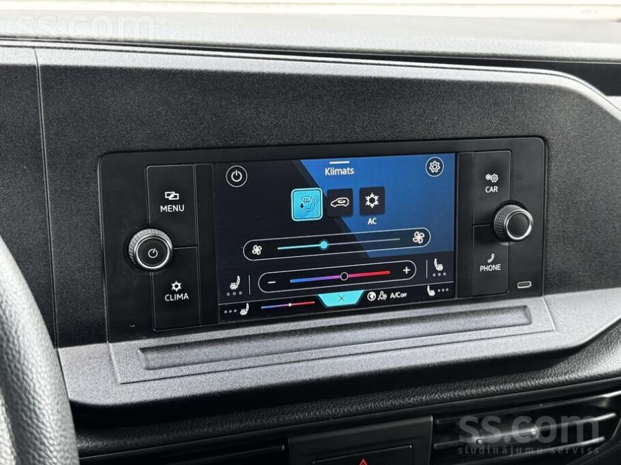 Balts Volkswagen Caddy 2021 Rīga, ar dzinēja tilpumu 2.00 L un nobraukumu 245 tūkst. km par 14900 €, foto 16 vietnē AUTOMOTO.COM.LV