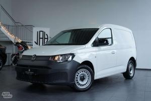 White Volkswagen Caddy 2022 in Kaunas, with an engine capacity of 2.00 L and mileage of 55 thousand km for 21688 €, photo  on AUTOMOTO.COM.LV