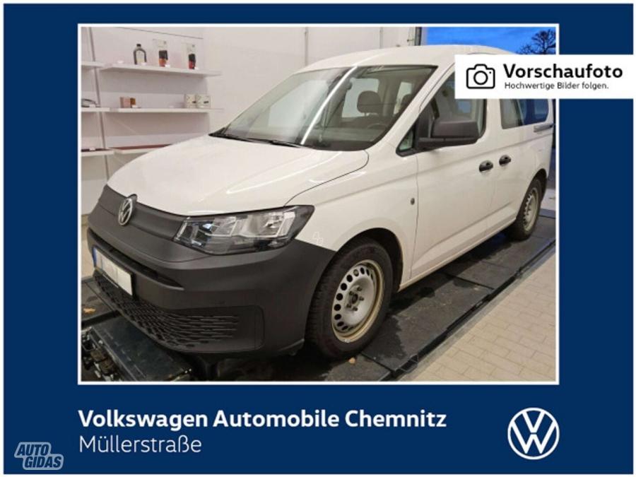 White Volkswagen Caddy 2022 in Kaunas, with an engine capacity of 2.00 L and mileage of 70 thousand km for 26883 €, photo 1 on AUTOMOTO.COM.LV