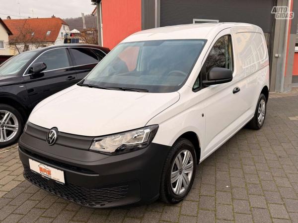 Balts Volkswagen Caddy 2022 Kauņa, ar dzinēja tilpumu 1.50 L un nobraukumu 49 tūkst. km par 22212 €, foto 1 vietnē AUTOMOTO.COM.LV