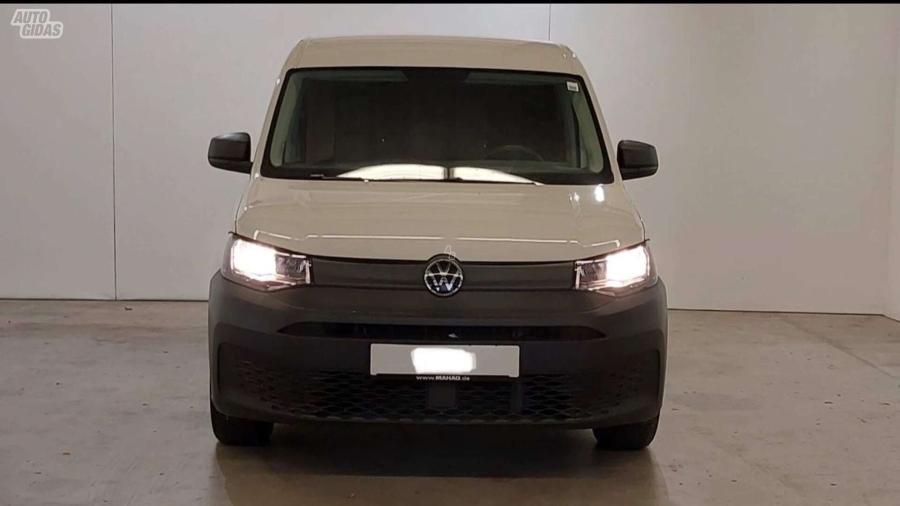 White Volkswagen Caddy 2022 in Kaunas, with an engine capacity of 1.50 L and mileage of 33 thousand km for 22735 €, photo 5 on AUTOMOTO.COM.LV