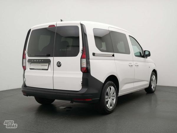 Balts Volkswagen Caddy 2022 Kauņa, ar dzinēja tilpumu 2.00 L un nobraukumu 52 tūkst. km par 30113 €, foto 3 vietnē AUTOMOTO.COM.LV