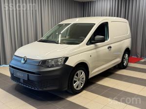 White Volkswagen Caddy 2022 in Riga, with an engine capacity of 2.00 L and mileage of 214 thousand km for 10990 €, photo  on AUTOMOTO.COM.LV